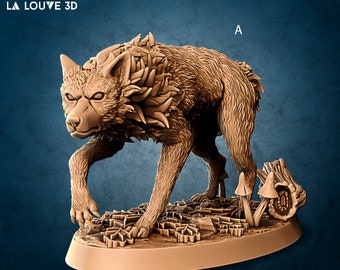 Wolf Pack Miniature | Etsy