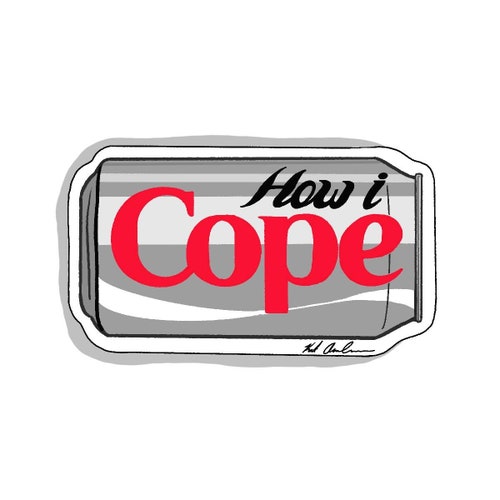 Diet Coke Holographic Sticker Funny Laptop Decal Vinyl - Etsy