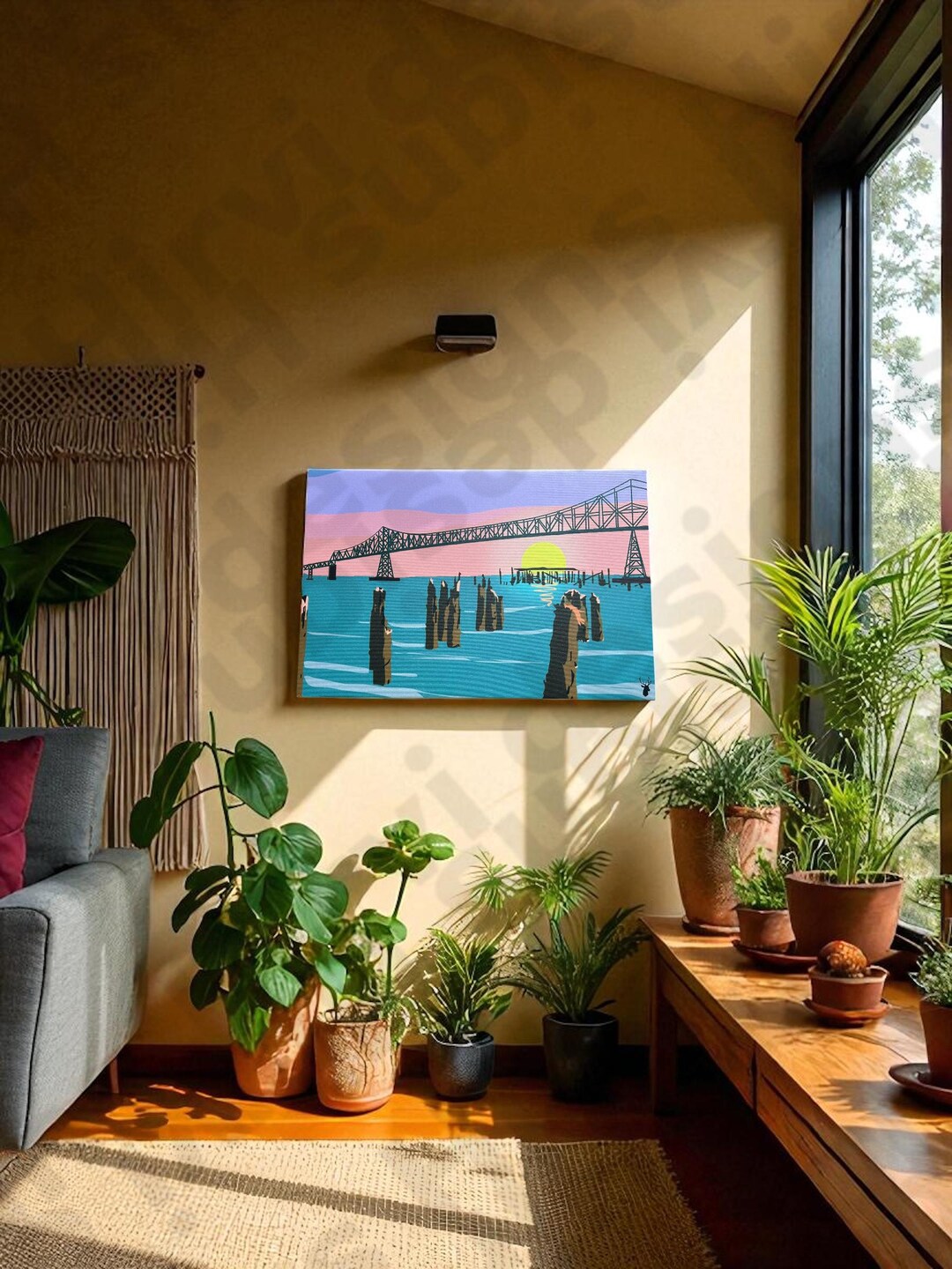 Megler Bridge, Astoria OR - Etsy