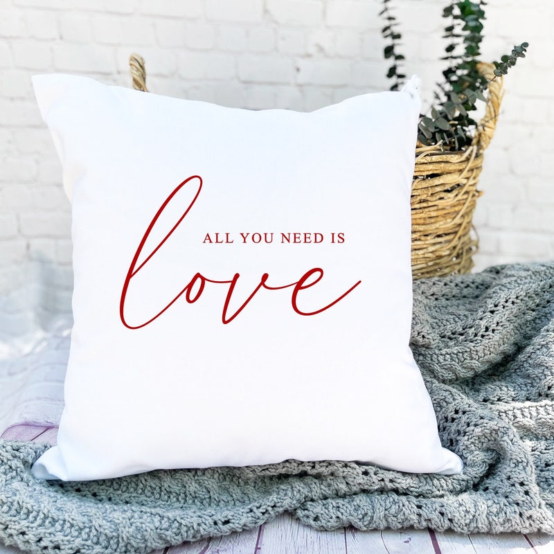 Love Pillow - Etsy