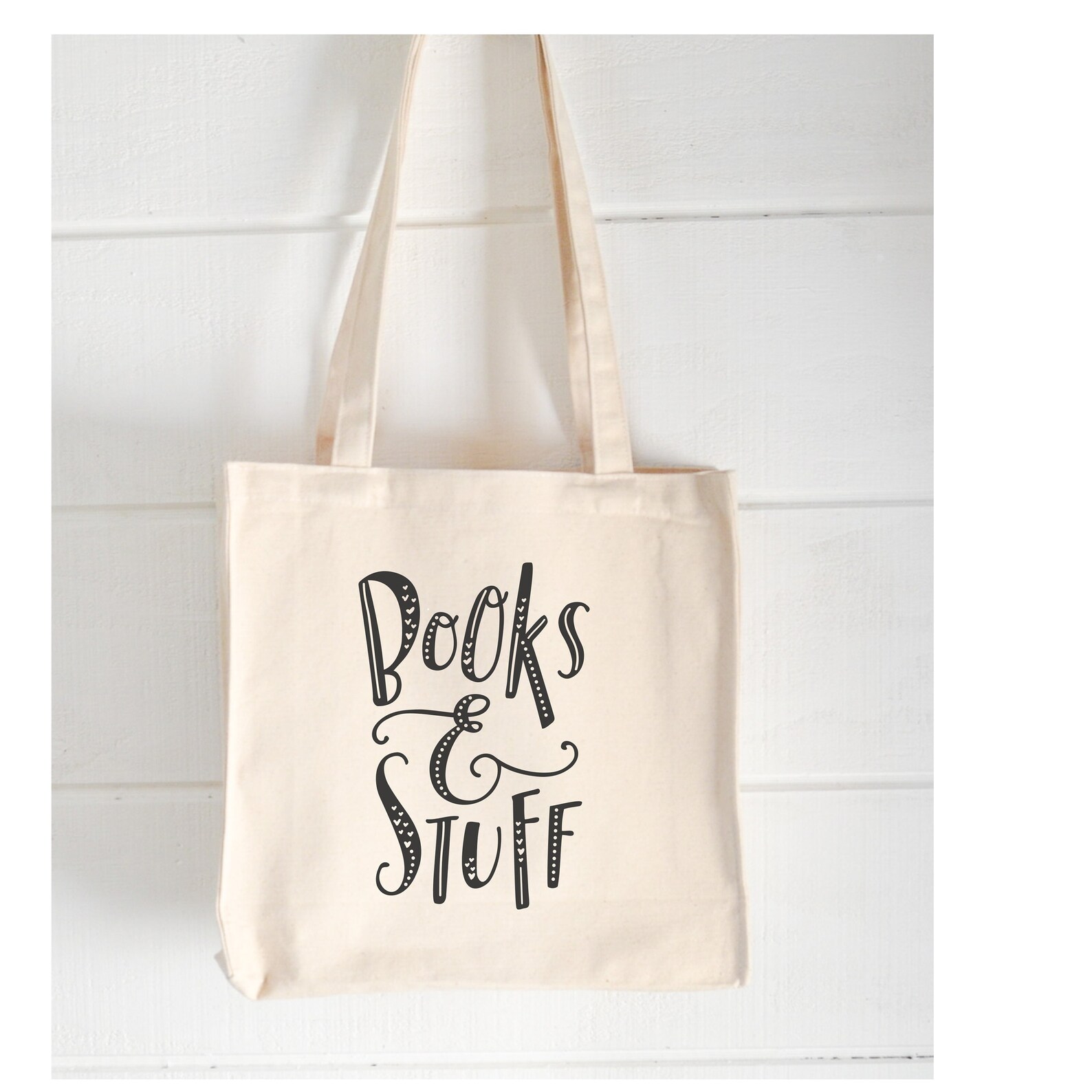 Cute Canvas Tote Bag Literary Tote Bag Gift for Her Gift - Etsy