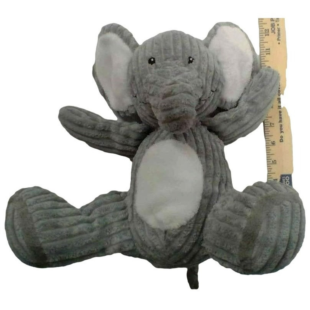 The Petting Zoo Vintage Elephant Plush Stuffed Animal - Etsy