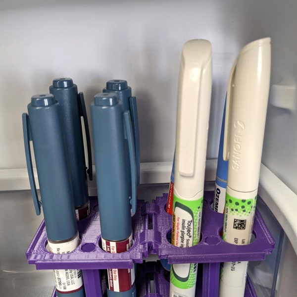 Insulin Pen Fridge Holder - Etsy