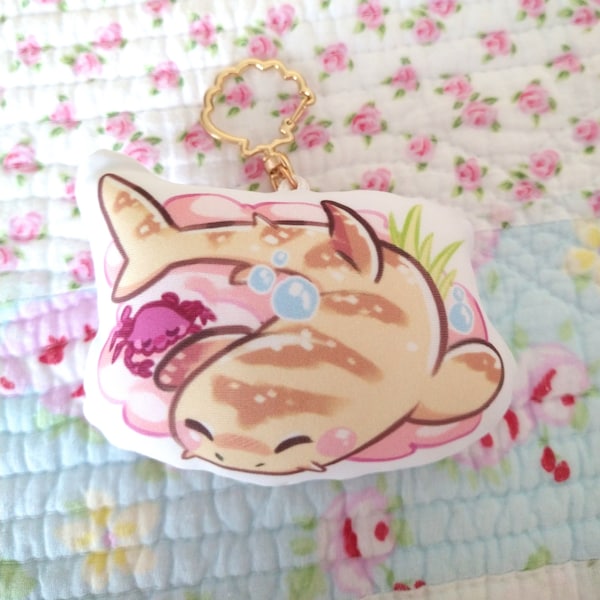Anime Pillow Keychain - Etsy