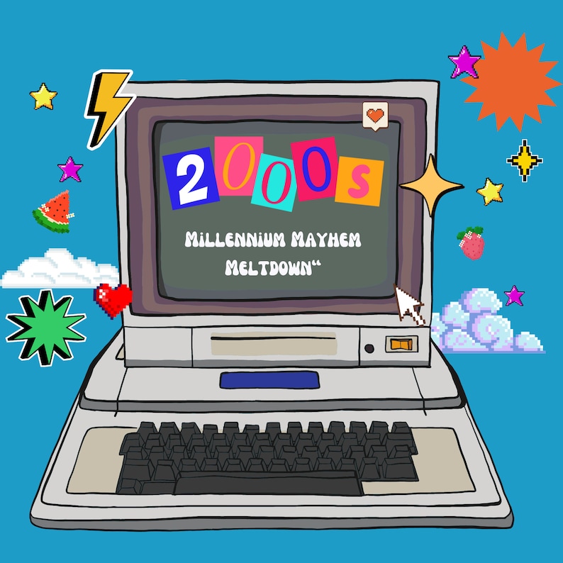 Decades Trivia Game | 60s, 70s, 80s, 90s, 2000s (instant Download) - Etsy