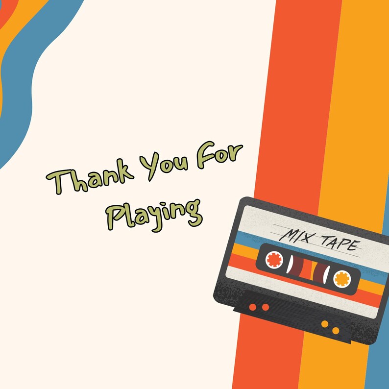 Ultimate 1980's Trivia Game Instant Download 5 Rounds & 50 Questions ...