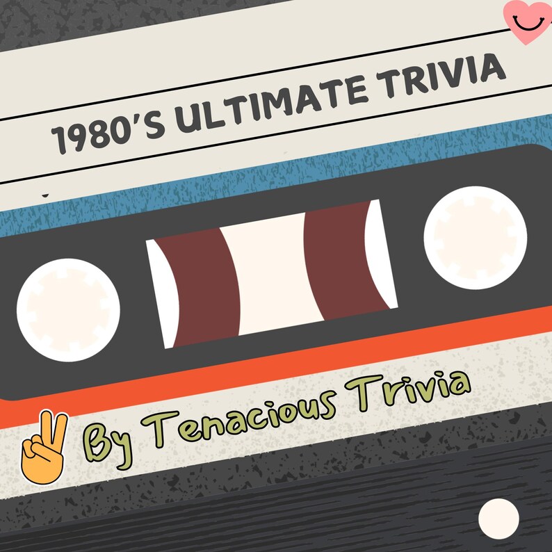 Decades Trivia Bundle Instant Download Includes All 7 Decade Themed ...