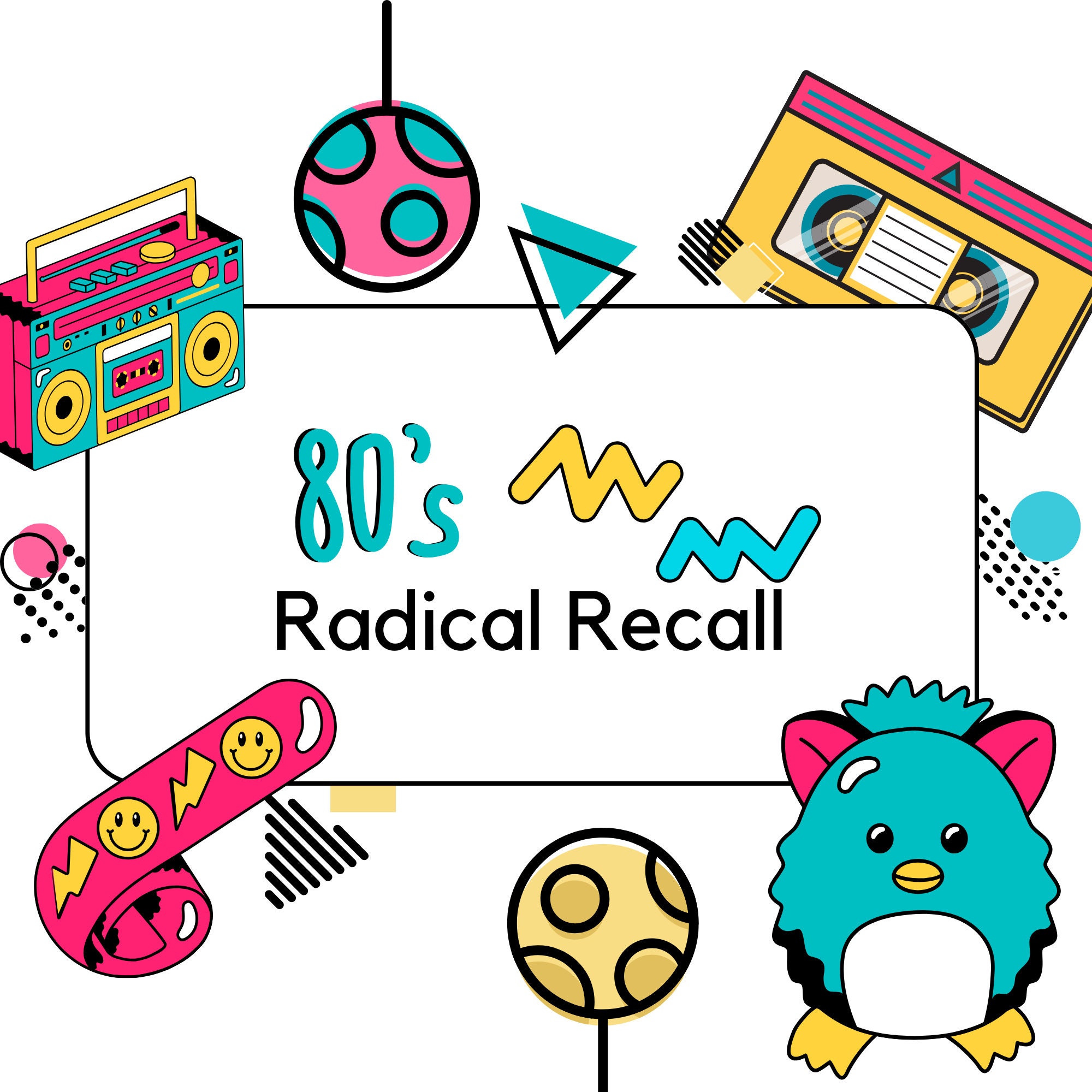 Decades Trivia Game | Instant Download | 5 Rounds & 50 Questions ...