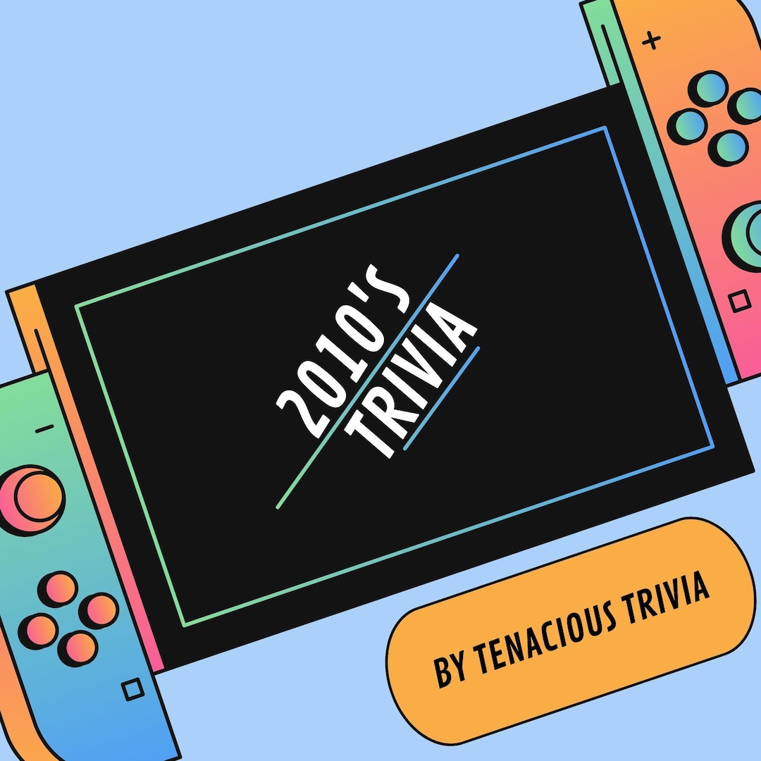 Ultimate 2010s Trivia Game Instant Download 5 Rounds & 50 Questions ...