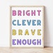Classroom Posters Bundle, Bulletin Board Set, Trendy Classroom Posters ...