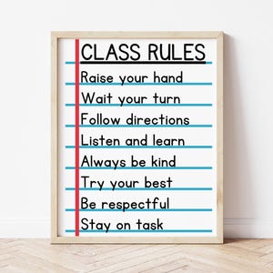 Classroom Posters Bundle, Educational Posters Set, Bulletin Board Set ...