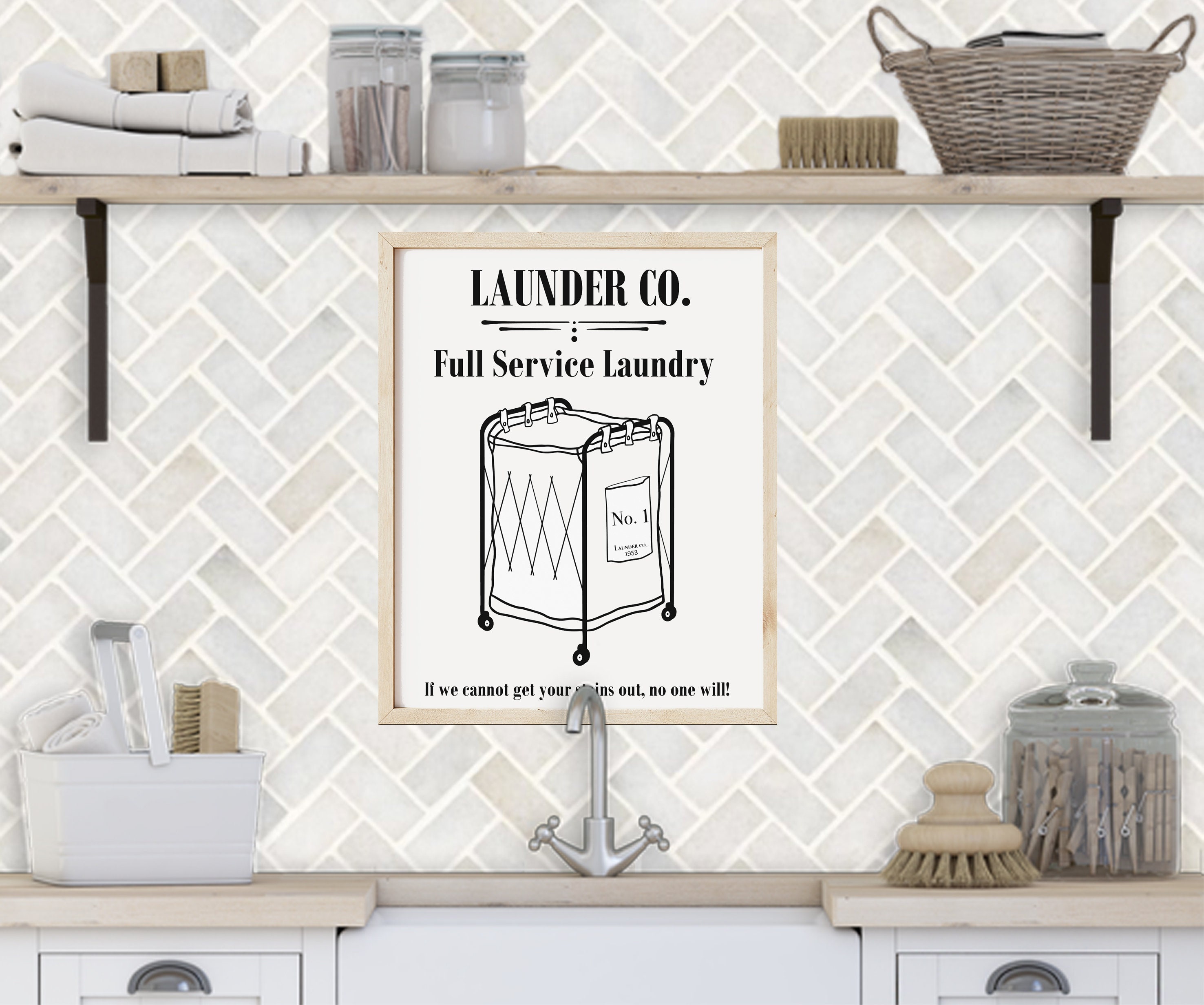 Laundry Room Signs Laundry Hamper Art Laundry Sign Laundry - Etsy