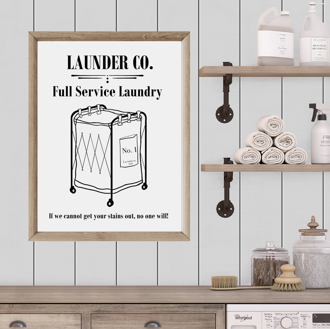 Laundry Room Signs Laundry Hamper Art Laundry Sign Laundry - Etsy