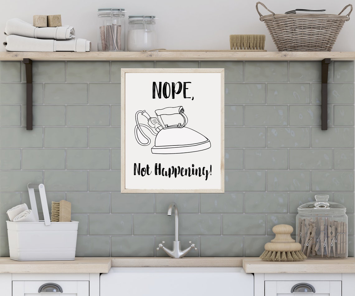 Funny Laundry Room Sign Vintage Laundry Sign Funny Laundry - Etsy