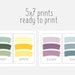 Color Flashcards, Classroom Printable Flashcards, Classroom Flashcards ...
