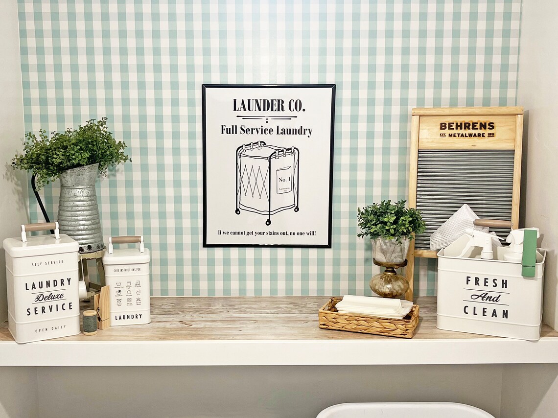Laundry Room Signs Laundry Hamper Art Laundry Sign Laundry - Etsy