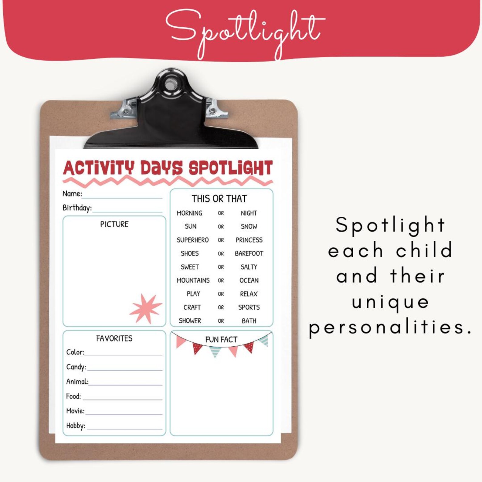 Primary Spotlight, 2026 LDS Valiant Activities, Primary Valiant ...