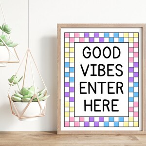 Classroom Poster, Middle School Classroom Decor, High School Classroom ...