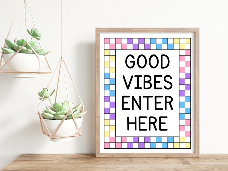 Classroom Poster, Middle School Classroom Decor, High School Classroom ...