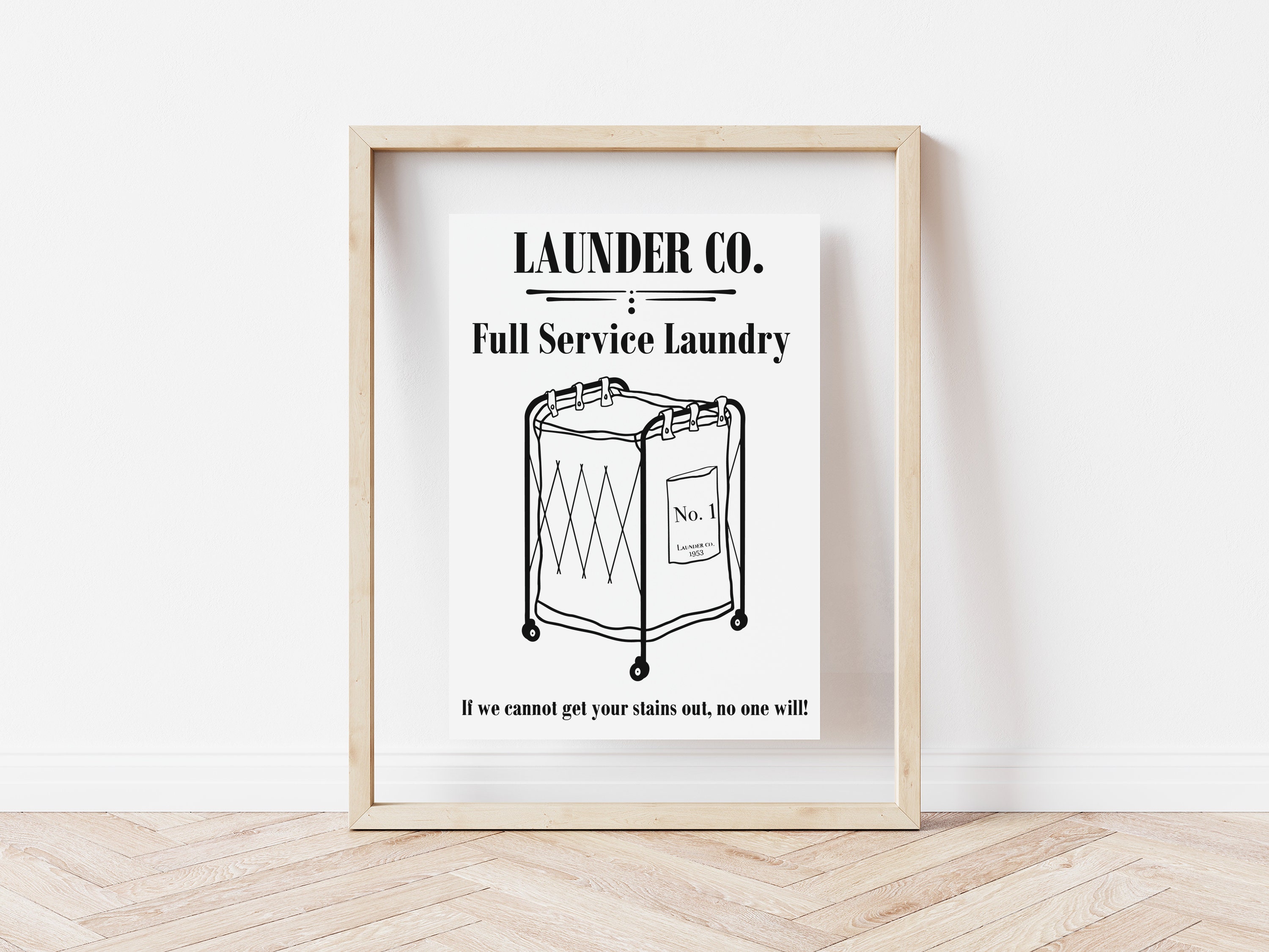 Laundry Room Signs Laundry Hamper Art Laundry Sign Laundry - Etsy