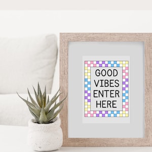 Classroom Poster, Middle School Classroom Decor, High School Classroom ...