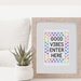 Classroom Poster, Middle School Classroom Decor, High School Classroom ...