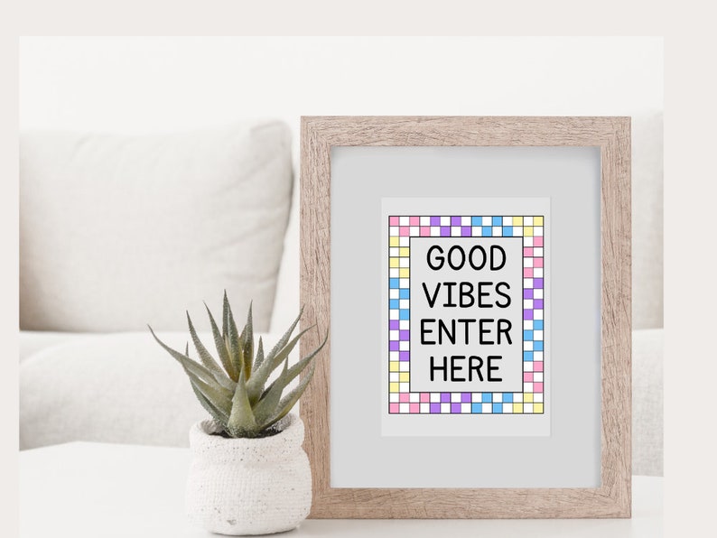 Classroom Poster, Middle School Classroom Decor, High School Classroom ...