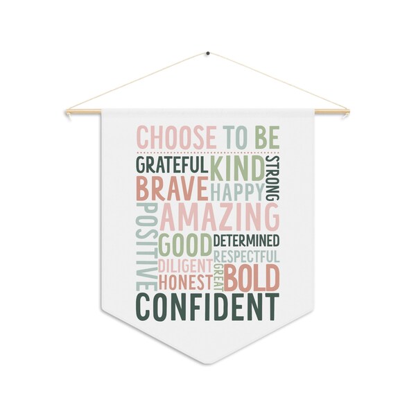 Affirmation Banner - Etsy