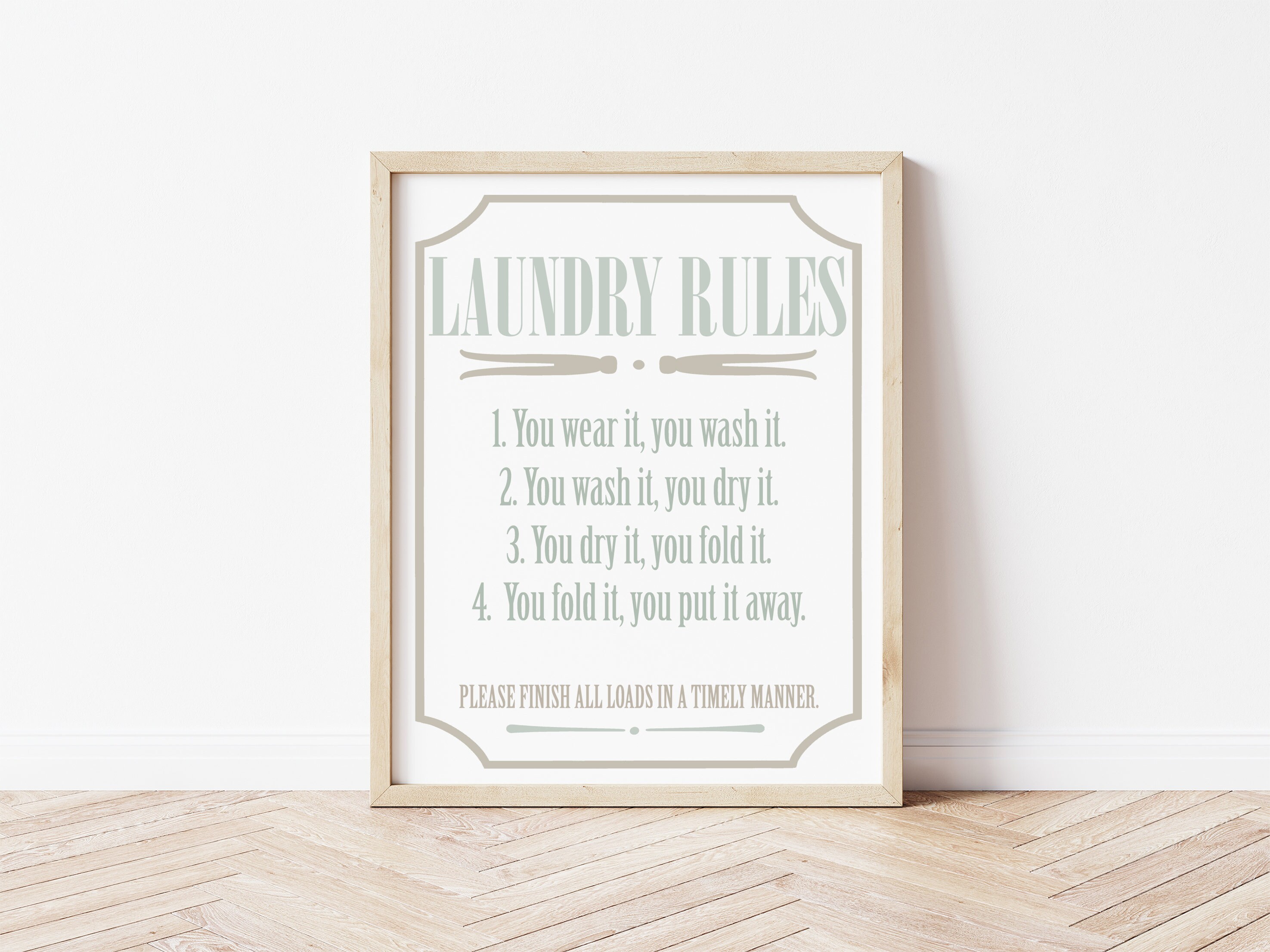 Laundry Room Sign, Laundry Care Sign, Laundry Room Decor, Farmhouse ...