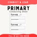 Primary Conducting Outline, Blank Primary Conducting Sheet, LDS Primary ...