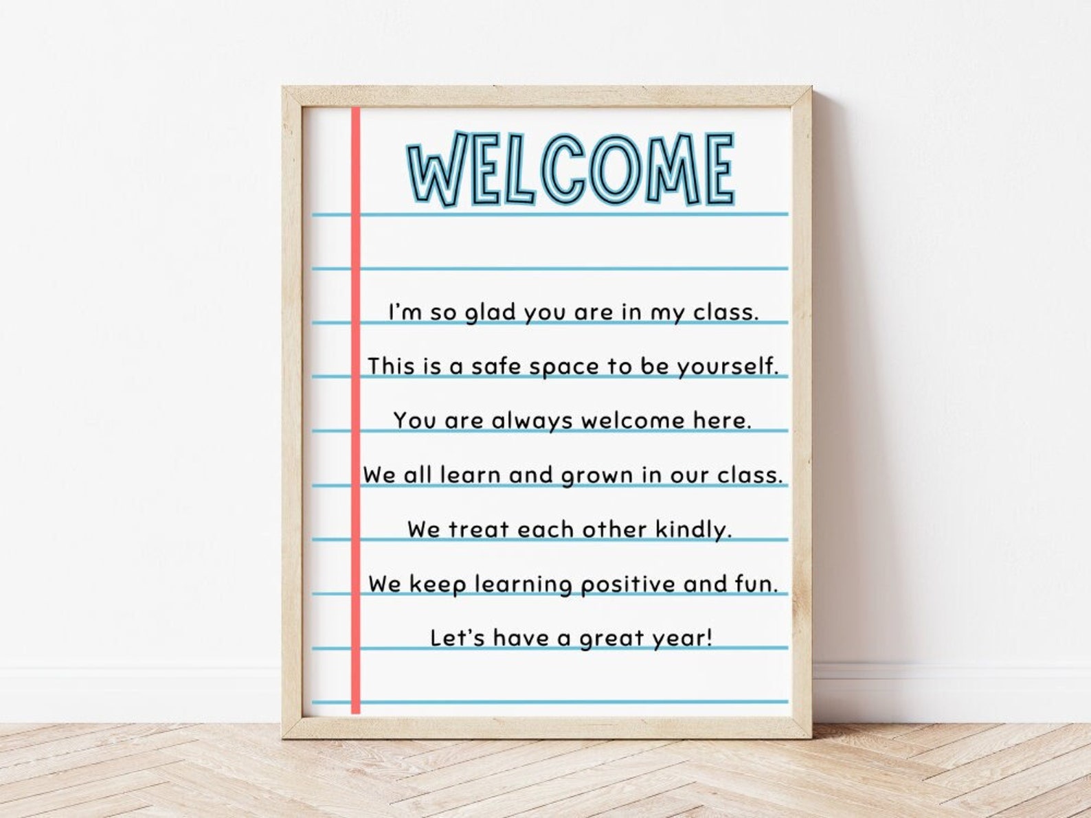 Welcome Letter From Teacher - First Day of School Printable | Welcome ...