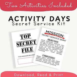 Primary Activity Days Ideas, Primary Valiant Activities, 2025 Activity ...