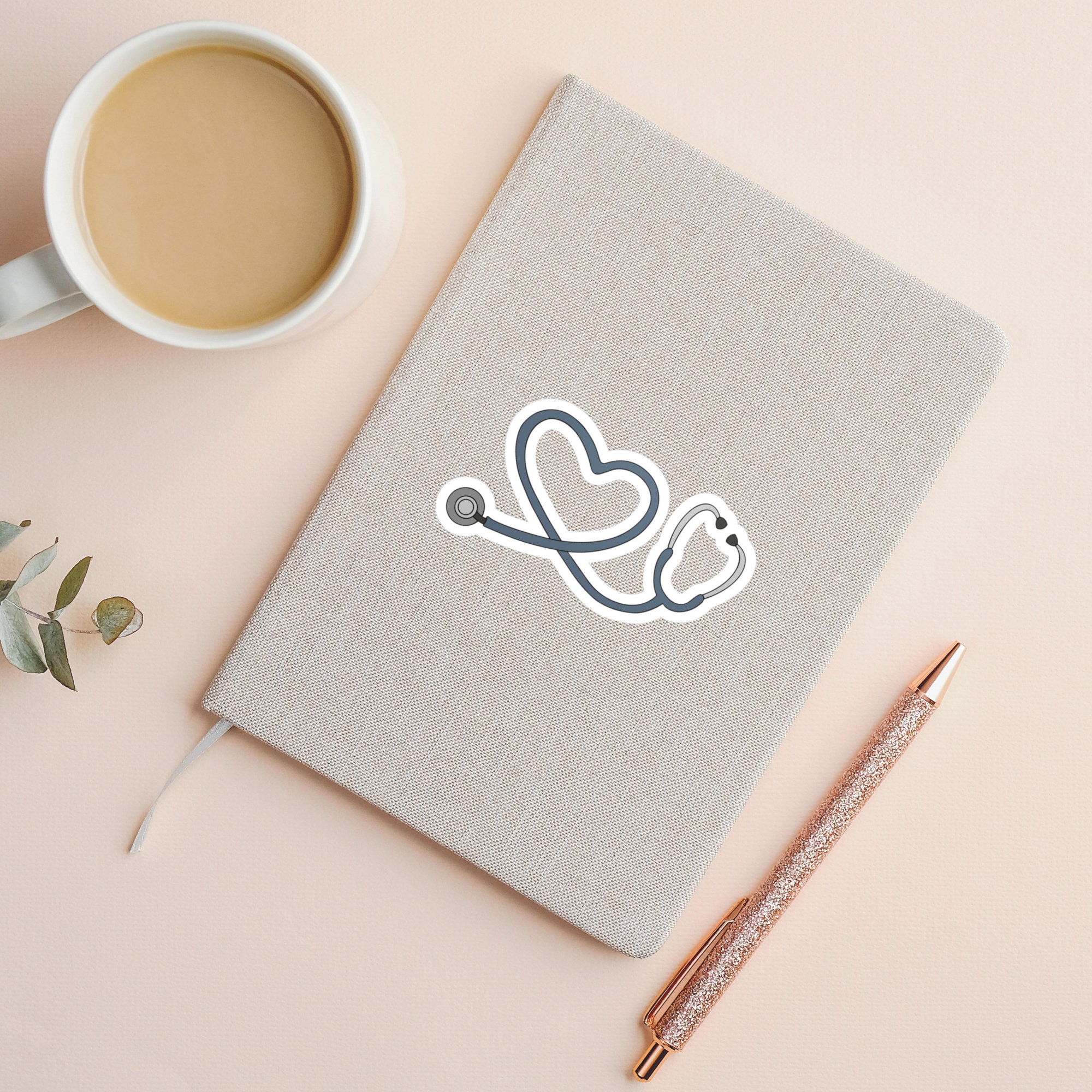 Nurse Stickers, Stethoscope Sticker Nurse, Doctor, EMT, Healthcare Hero ...