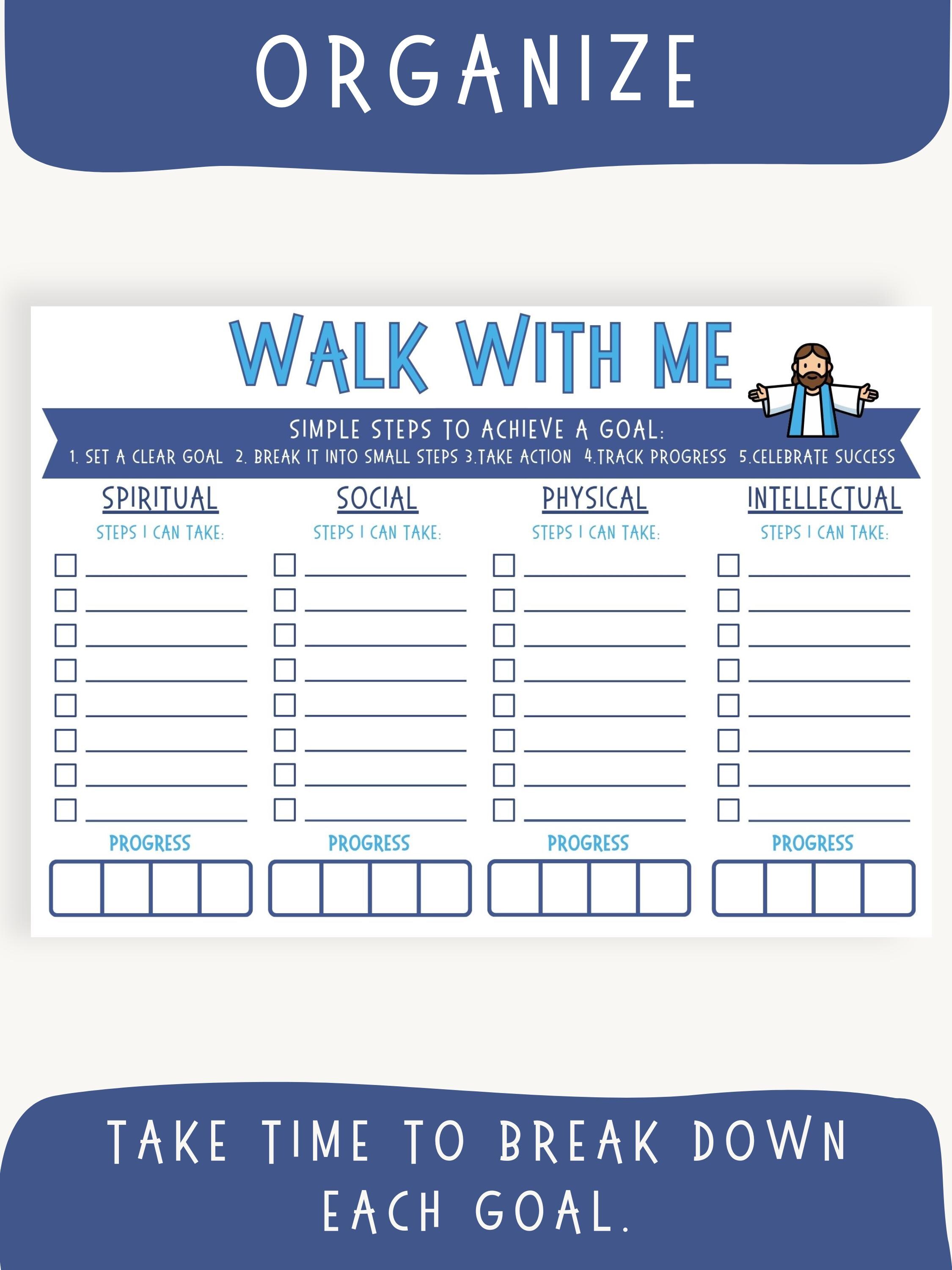 LDS Young Women 2026 Goal Setting, YW Printables, Young Women Activity ...