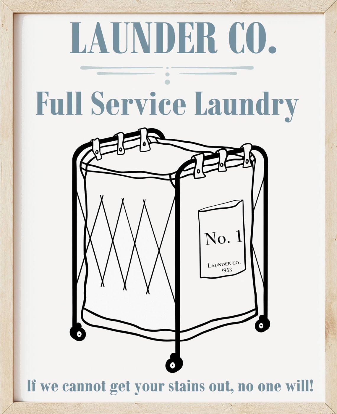 Laundry Room Sign Printable Laundry Room Shelf Decor Laundry - Etsy