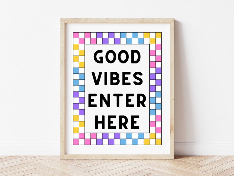 Classroom Posters Bundle, Bulletin Board Set, Trendy Classroom Posters ...