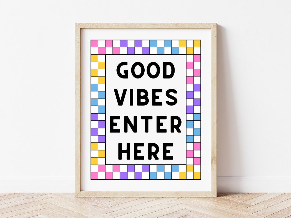 Classroom Posters Bundle, Bulletin Board Set, Trendy Classroom Posters ...