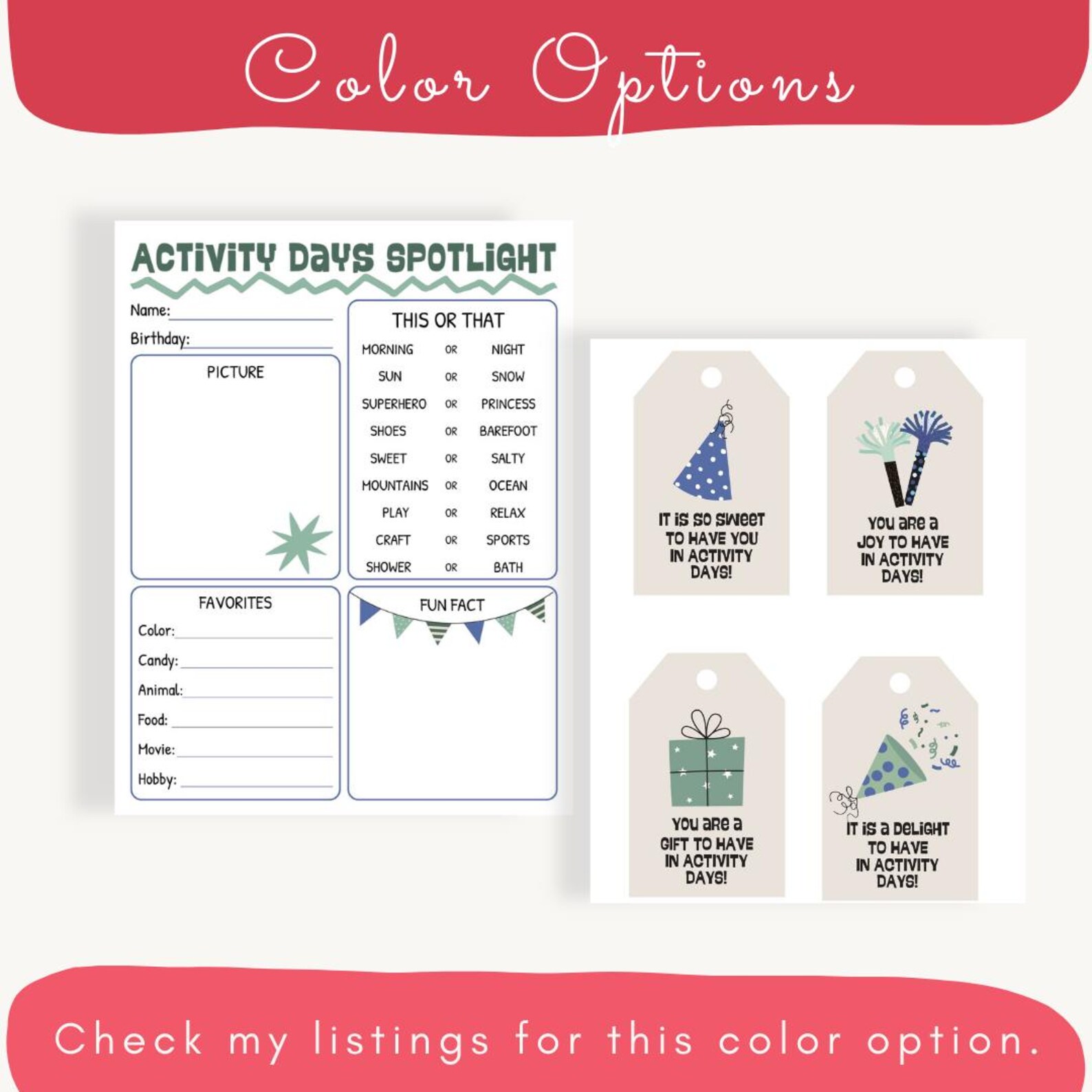 Primary Spotlight, 2026 LDS Valiant Activities, Primary Valiant ...