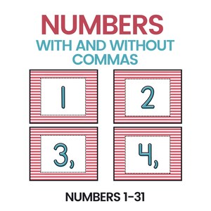 Classroom Calendar Set, Pocket Calendars, Pocket Chart, Calendar Set ...