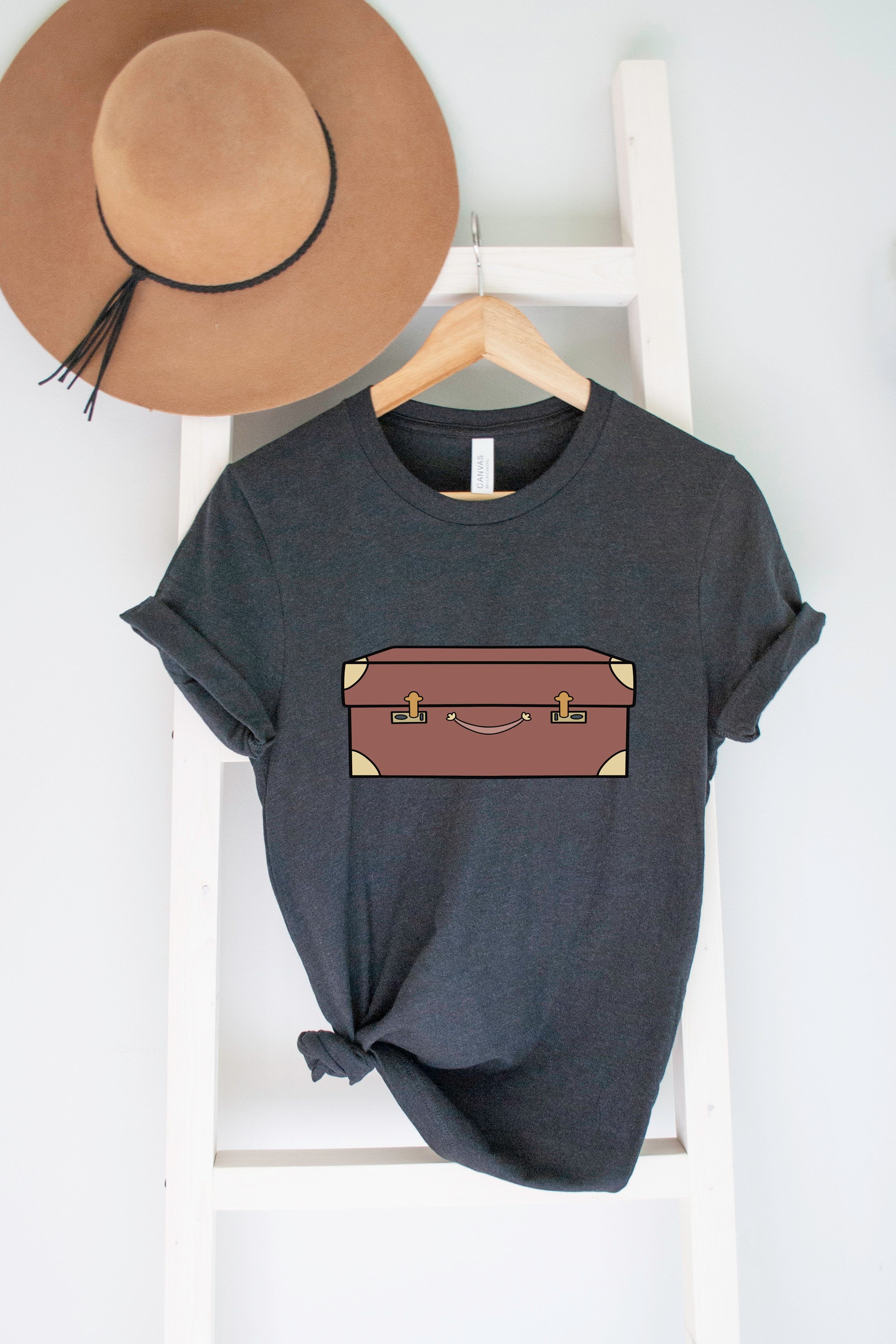 Vintage Trunk SVG, SVG Files for Cricut, Vacation Cutting File ...