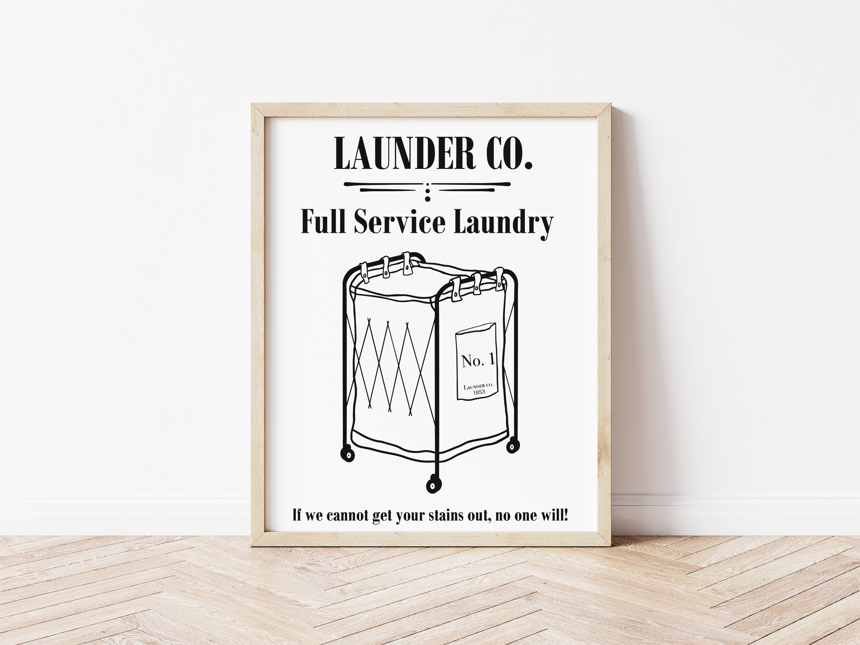 Laundry Room Signs Laundry Hamper Art Laundry Sign Laundry - Etsy