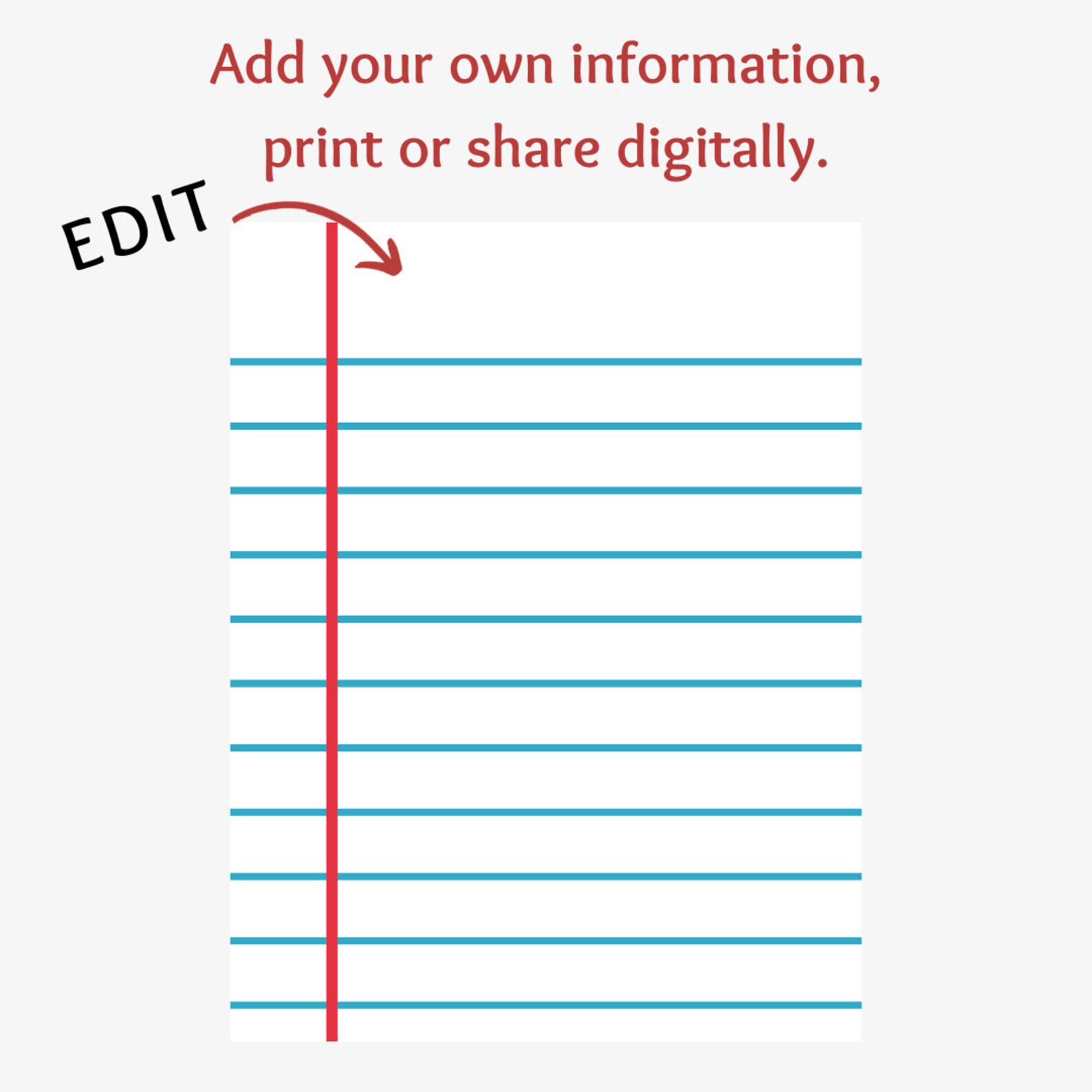 Class Rules Template Editable Class Rules Custom Class Rules Poster 4214