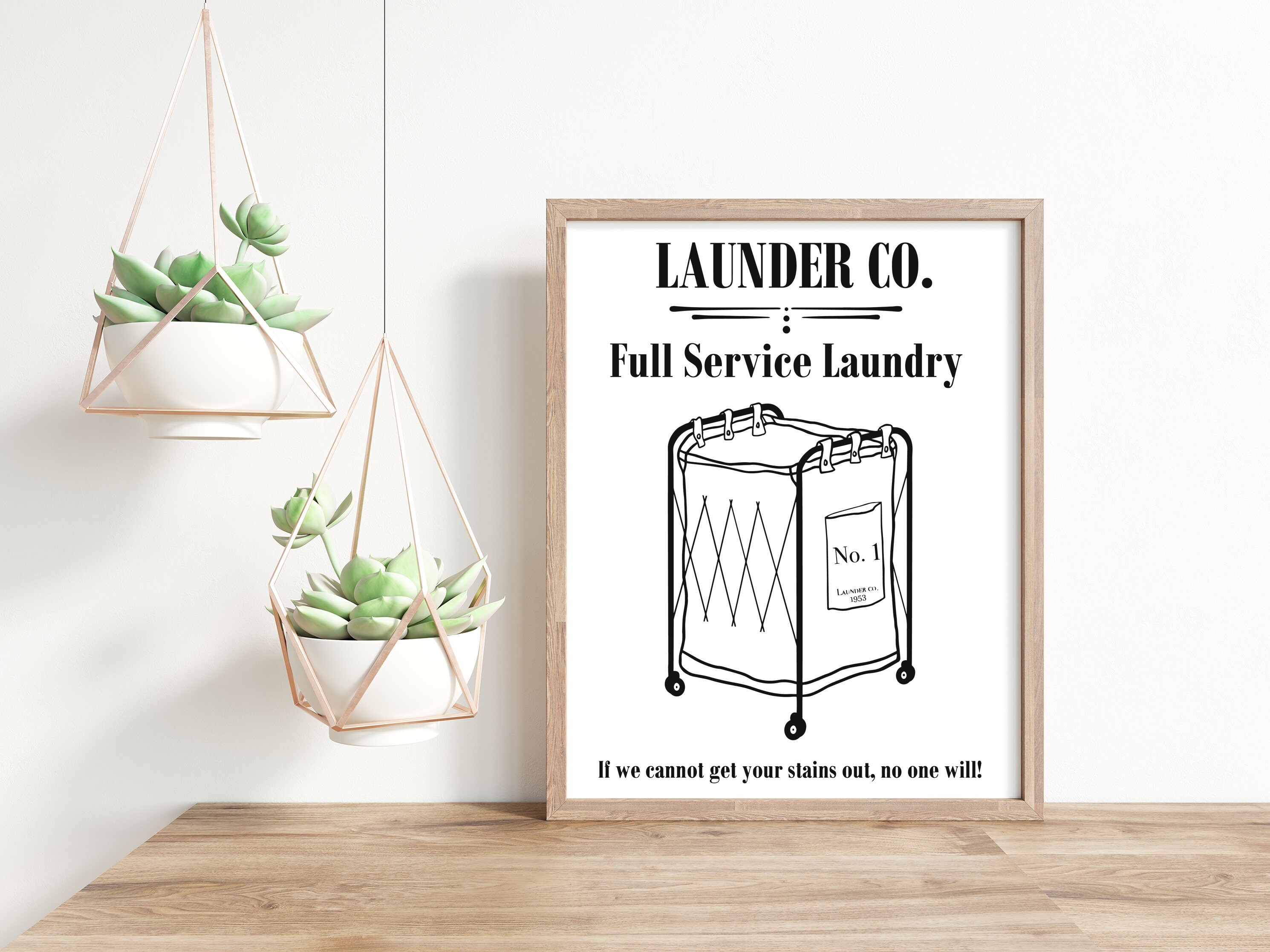 Laundry Room Signs Laundry Hamper Art Laundry Sign Laundry - Etsy