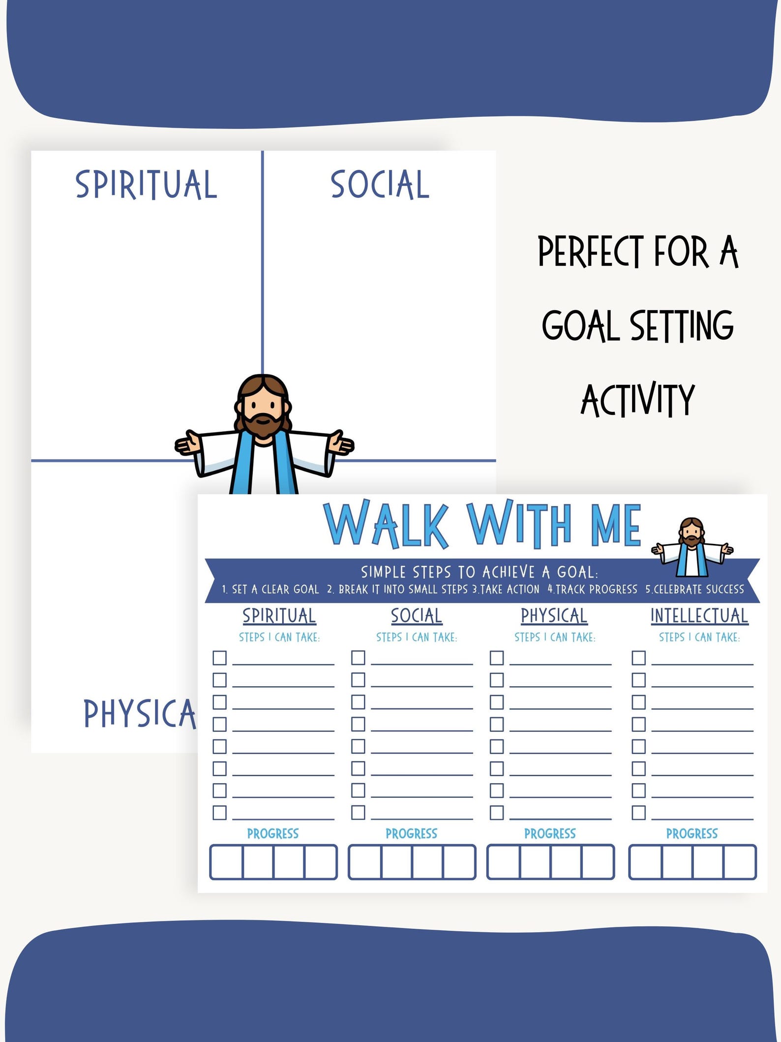 LDS Young Women 2026 Goal Setting, YW Printables, Young Women Activity ...