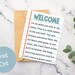 Welcome Letter From Teacher, First Day of School, Printable Welcome to ...