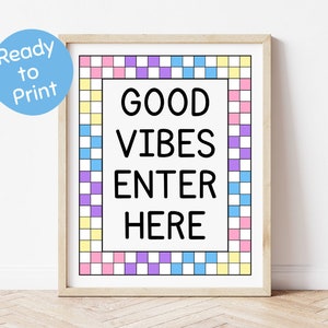 Classroom Poster, Middle School Classroom Decor, High School Classroom ...