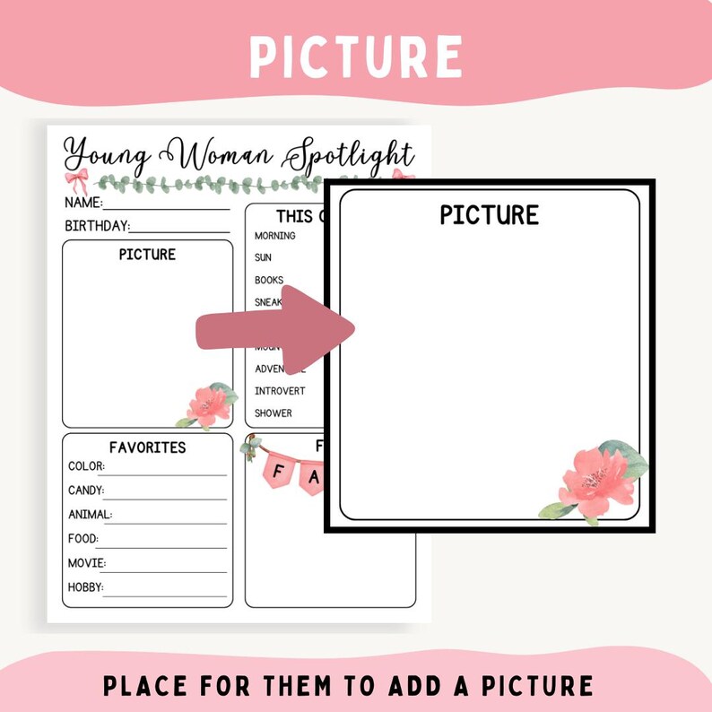 LDS Young Women's Spotlight, YW Spotlight, YW Get to Know You, Get to ...