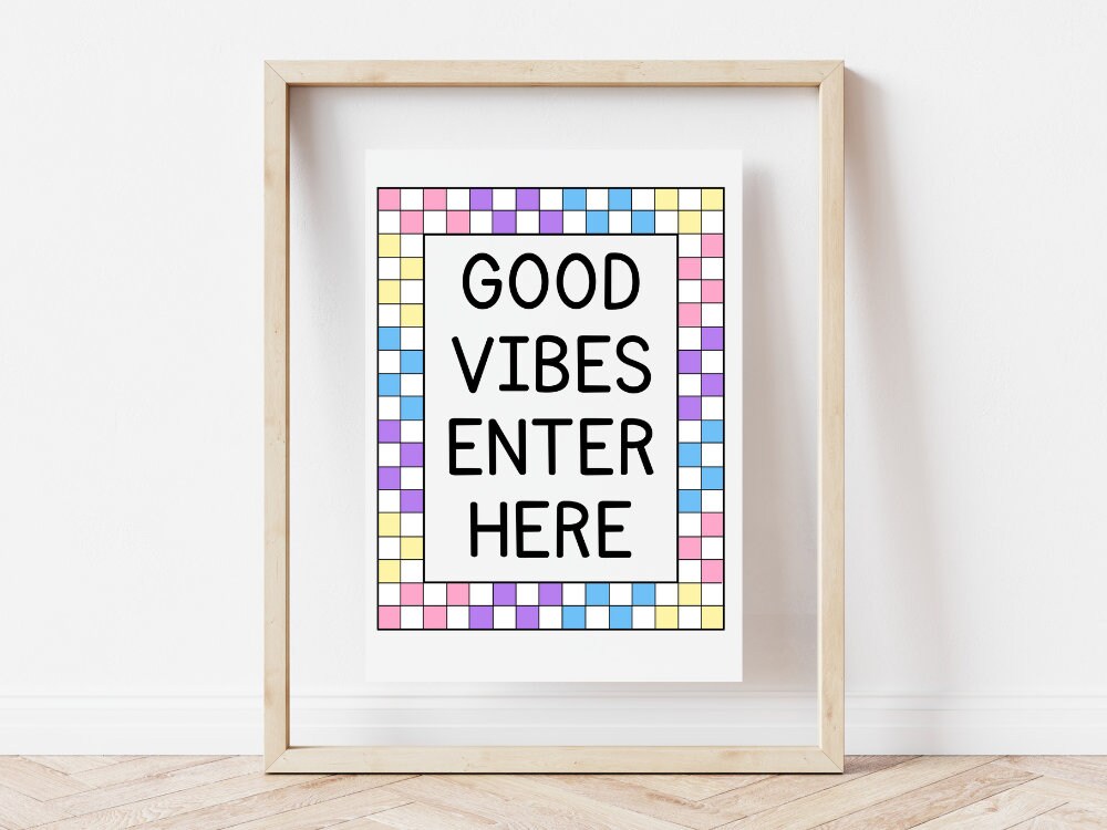 Classroom Poster, Middle School Classroom Decor, High School Classroom ...