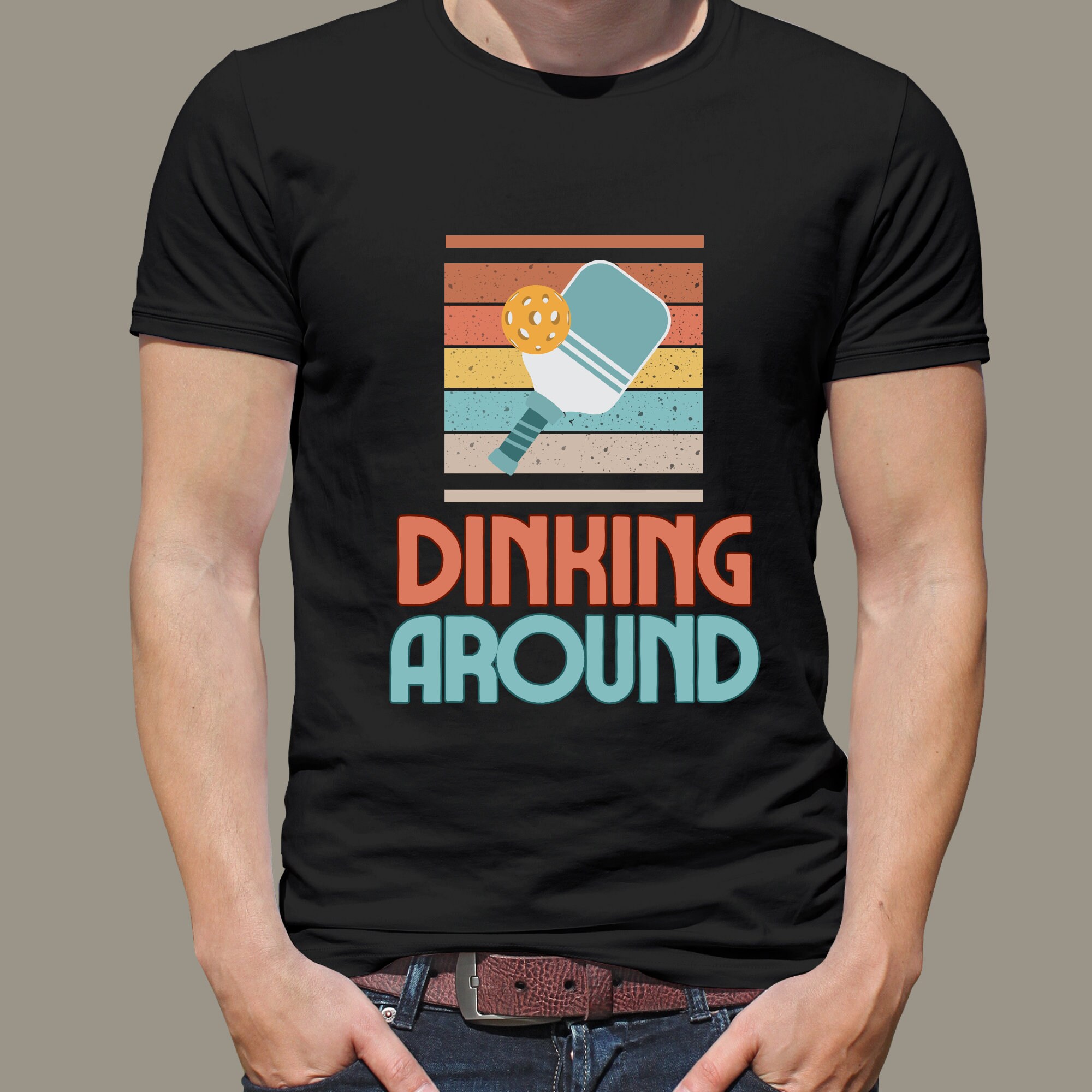 Men's Pickleball Shirt, Pickleball Player T-shirt, Pickleball Dink ...