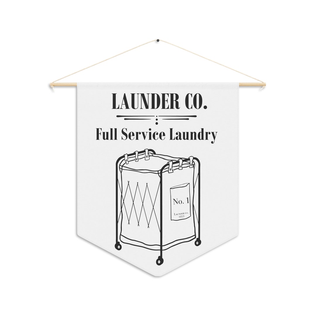 Laundry Room Banner, Laundry Room Decor, Laundry Wall Decor, Laundry ...